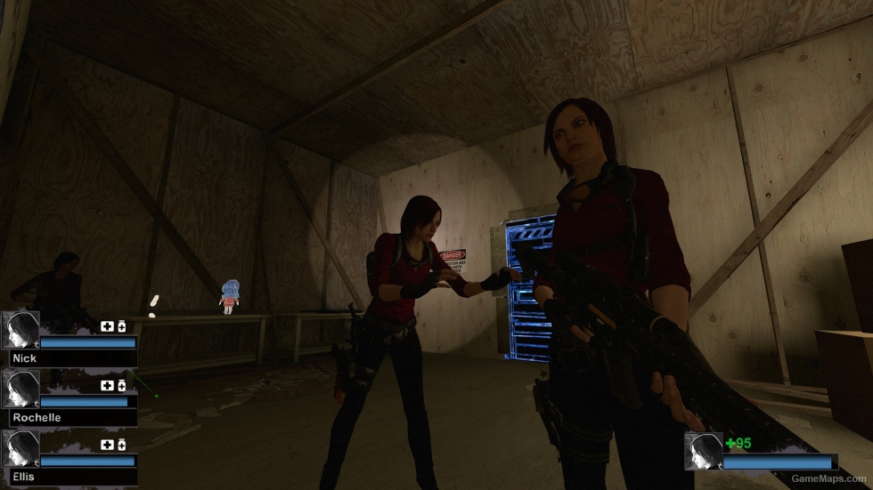 Only RER2 Claire Redfield RO v1 (request) (Mod) for Left 4 Dead 2 ...