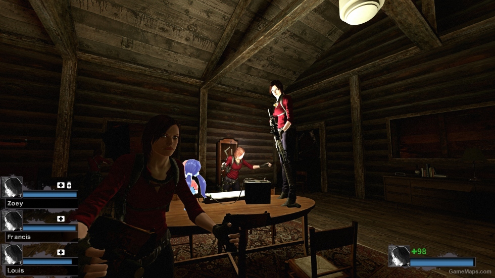 Only RER2 Claire Redfield RO v1 (request) (Mod) for Left 4 Dead 2 ...