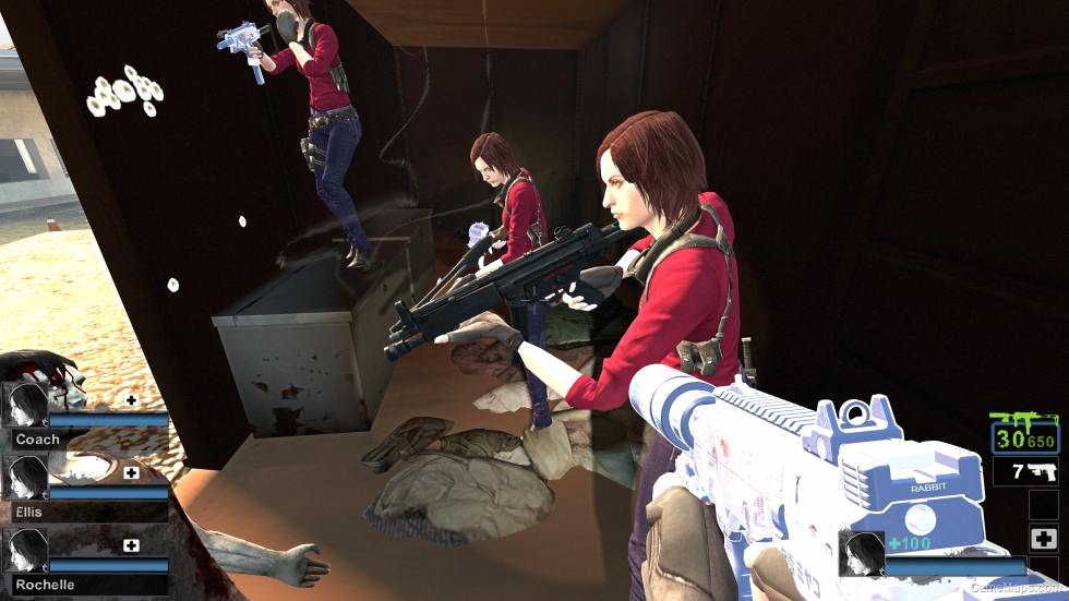 Only RER2 Claire Redfield RO v1 (request) (Mod) for Left 4 Dead 2 ...