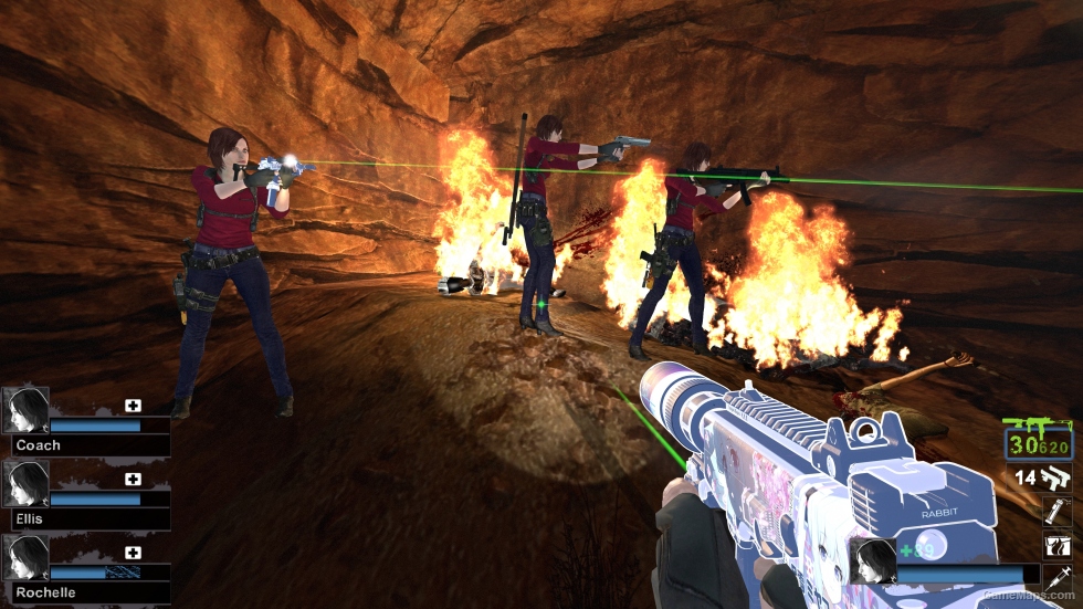Only RER2 Claire Redfield RO v1 (request) (Mod) for Left 4 Dead 2 ...