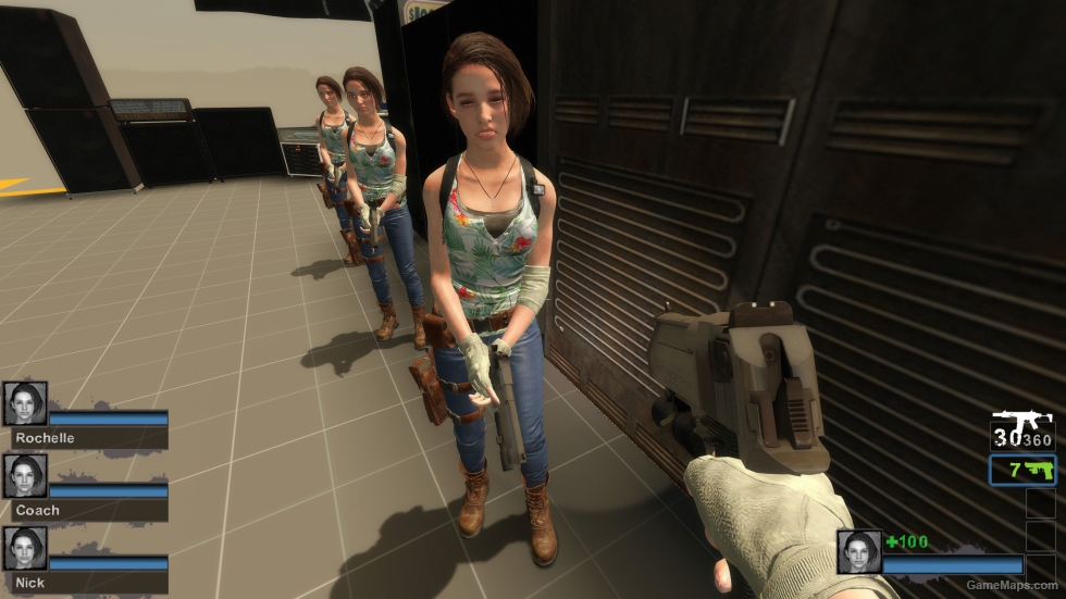 Only RER Jill Beach Breeze (request) (Mod) for Left 4 Dead 2 - GameMaps.com