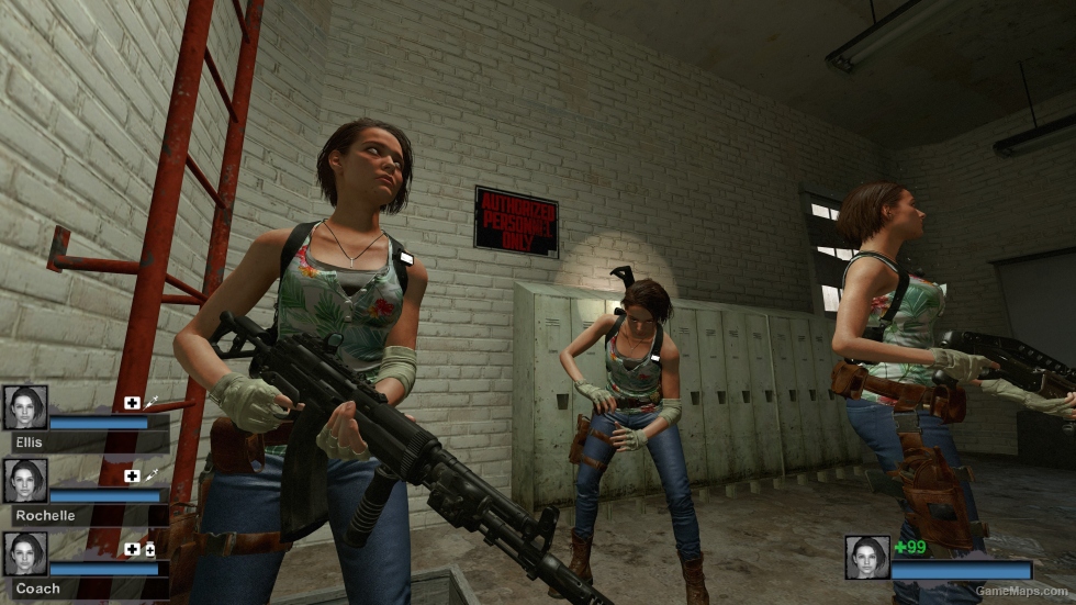 Only RER Jill Beach Breeze (request) (Mod) for Left 4 Dead 2 - GameMaps.com