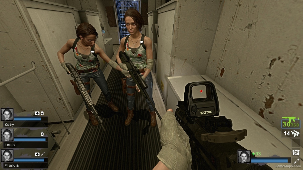 Only RER Jill Beach Breeze (request) (Mod) for Left 4 Dead 2 - GameMaps.com