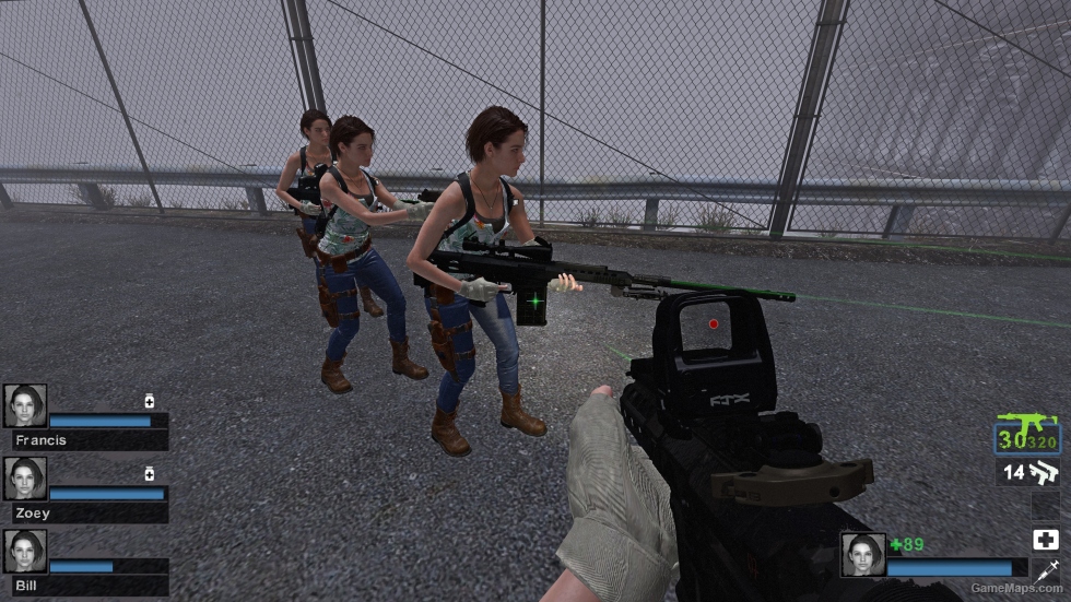 Only RER Jill Beach Breeze (request) (Mod) for Left 4 Dead 2 - GameMaps.com