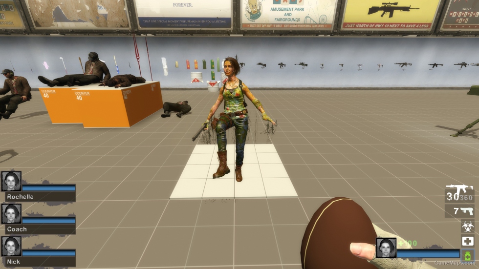 Only RER Jill Beach Breeze (request) (Mod) for Left 4 Dead 2 - GameMaps.com