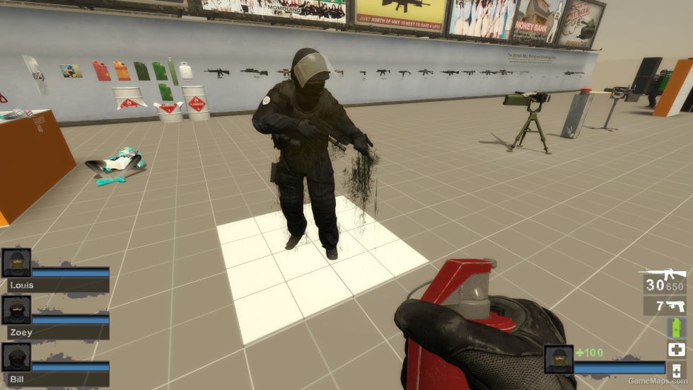 Only Riot Control (request) (Mod) for Left 4 Dead 2 - GameMaps.com