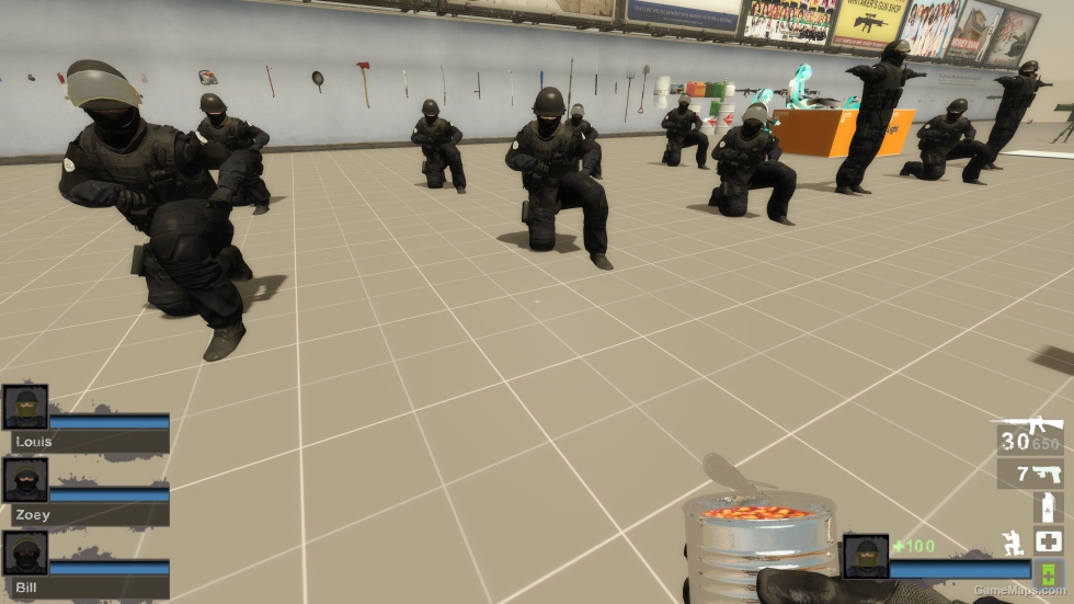 Only Riot Control (request) (Mod) for Left 4 Dead 2 - GameMaps.com