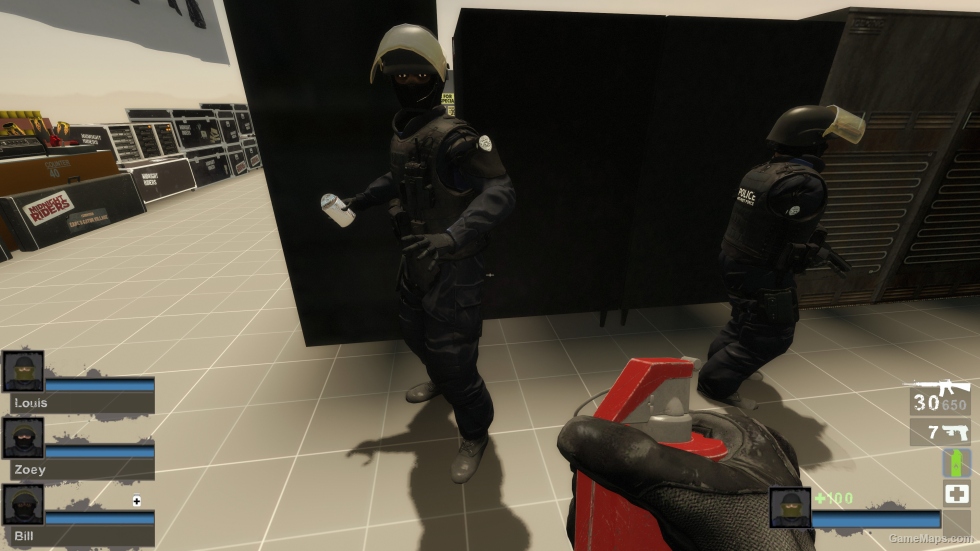 Only Riot Control (request) (Mod) for Left 4 Dead 2 - GameMaps.com