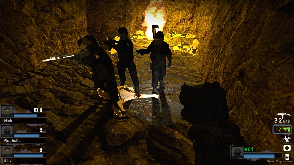 Only Riot Control (request) (Mod) for Left 4 Dead 2 - GameMaps.com