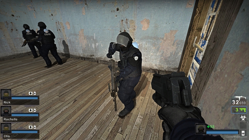 Only Riot Control (request) (Mod) for Left 4 Dead 2 - GameMaps.com