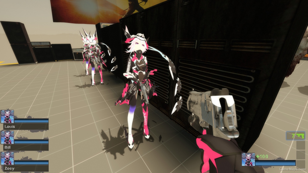 Only RNG HI3 Yae Sakura NS Zoey (request) (Mod) for Left 4 Dead 2 ...