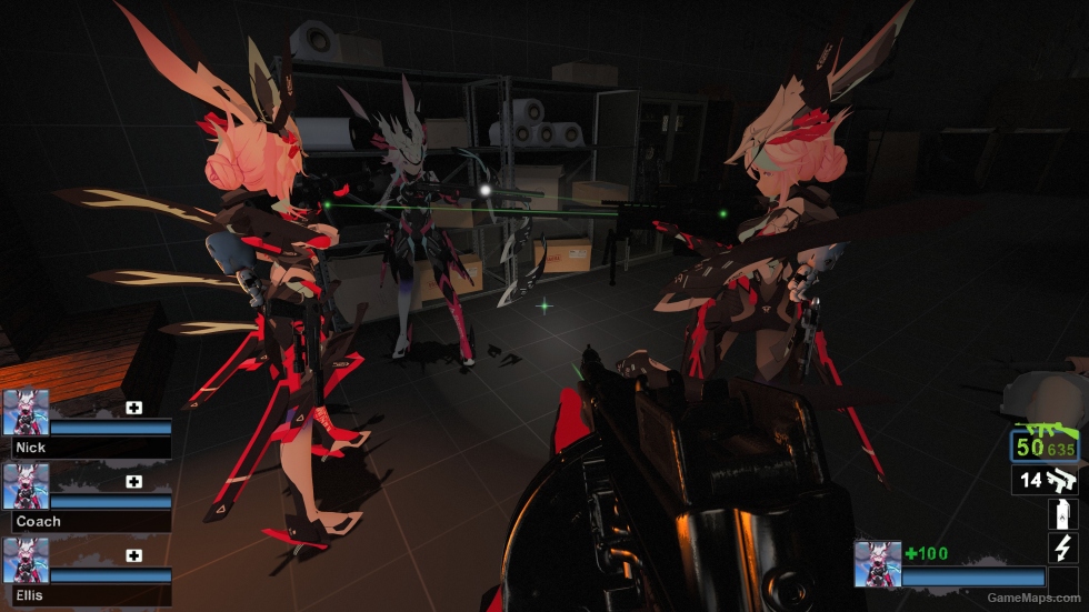 Only RNG HI3 Yae Sakura NS Zoey (request) (Mod) for Left 4 Dead 2 ...