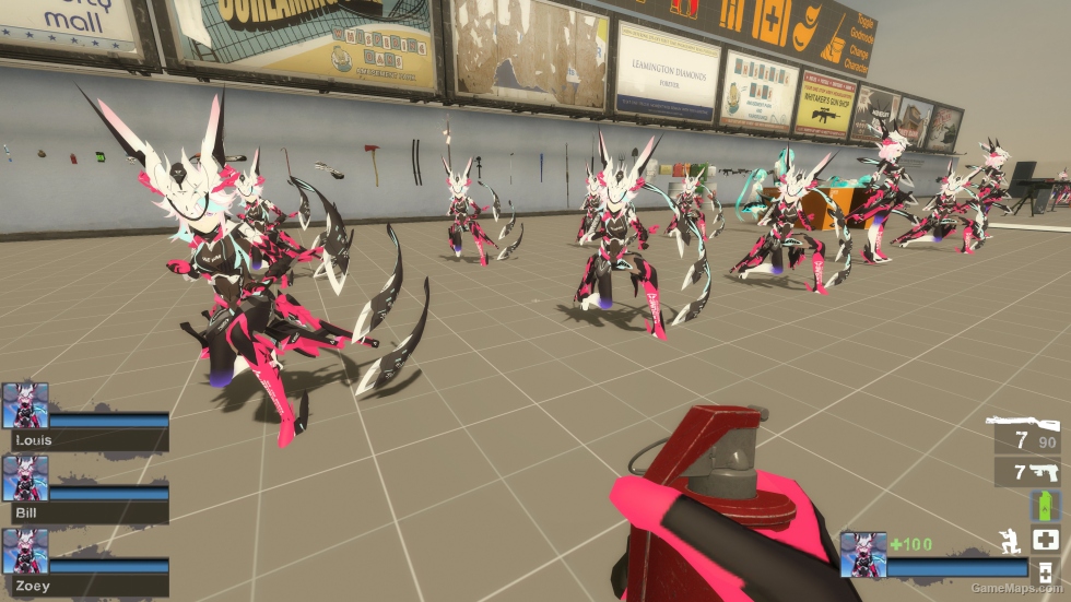 Only RNG HI3 Yae Sakura NS Zoey (request) (Mod) for Left 4 Dead 2 ...