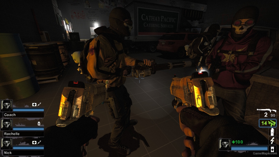 Only RNG KF2 DJ Scully (request) (Mod) for Left 4 Dead 2 - GameMaps.com
