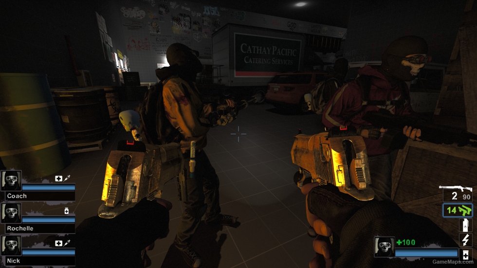 Only RNG KF2 DJ Scully (request) (Mod) for Left 4 Dead 2 - GameMaps.com