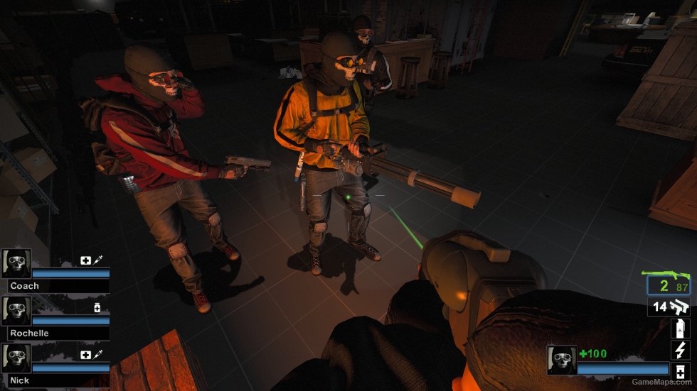 Only RNG KF2 DJ Scully (request) (Mod) for Left 4 Dead 2 - GameMaps.com