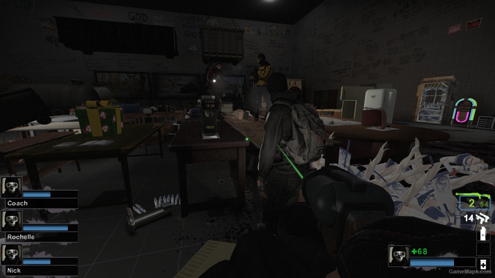 Only RNG KF2 DJ Scully (request) (Mod) for Left 4 Dead 2 - GameMaps.com