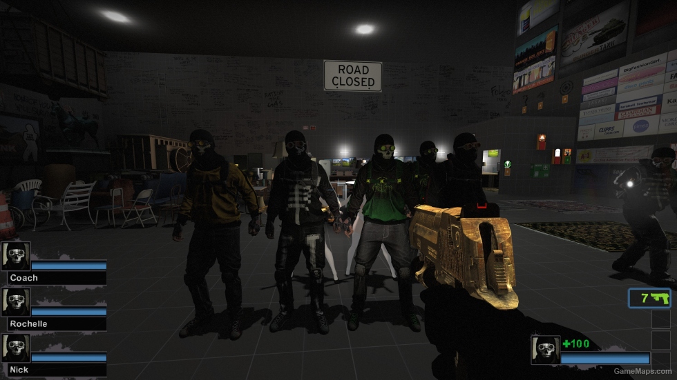 Only RNG KF2 DJ Scully (request) (Mod) for Left 4 Dead 2 - GameMaps.com