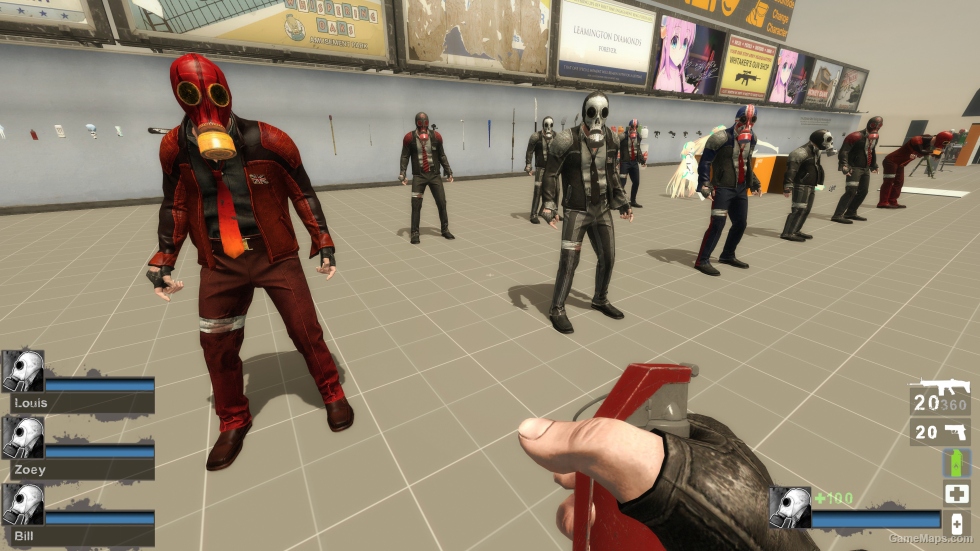 Only RNG Kf2 Mr Foster (request) (Mod) for Left 4 Dead 2 - GameMaps.com