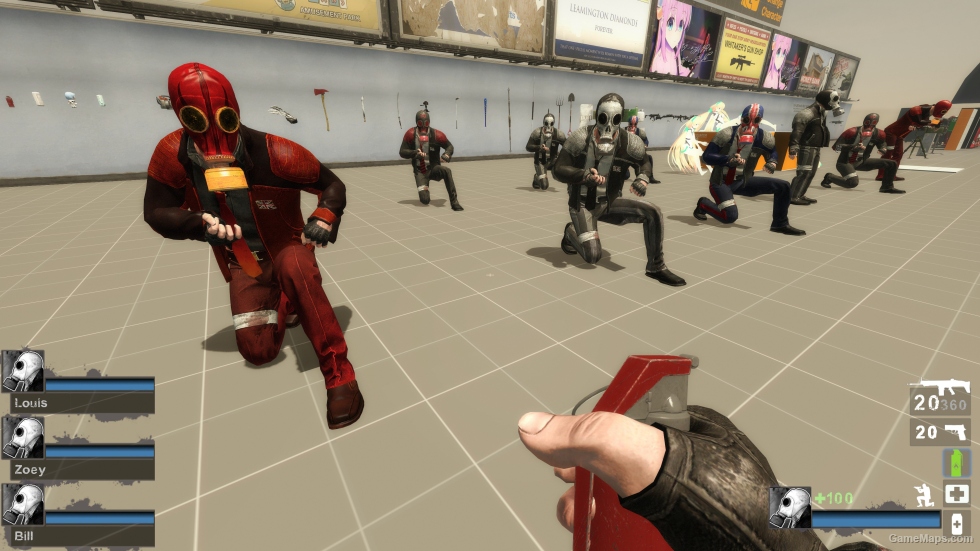 Only RNG Kf2 Mr Foster (request) (Mod) for Left 4 Dead 2 - GameMaps.com