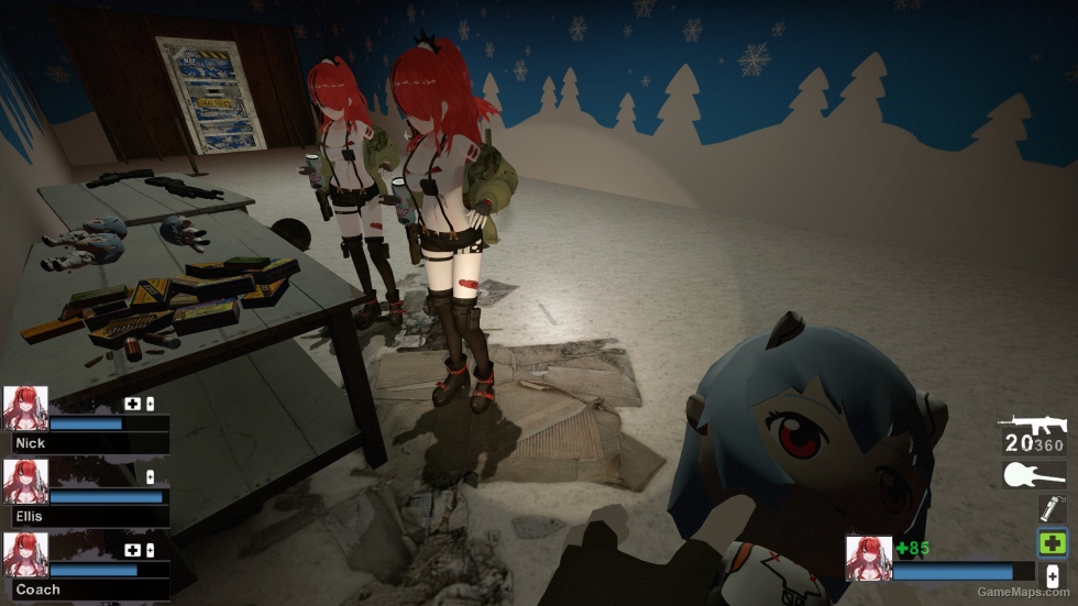 Only RNG Vtuber Lain Paterson Zoey [request] (Mod) for Left 4 Dead 2 ...