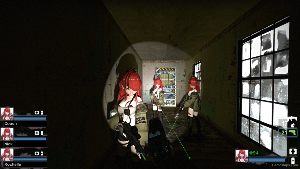 Only RNG Vtuber Lain Paterson Zoey [request] (Mod) for Left 4 Dead 2 ...