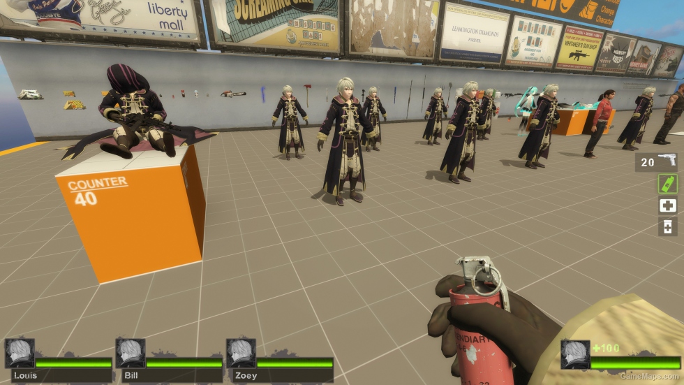 Only Robin (request) (Mod) for Left 4 Dead 2 - GameMaps.com