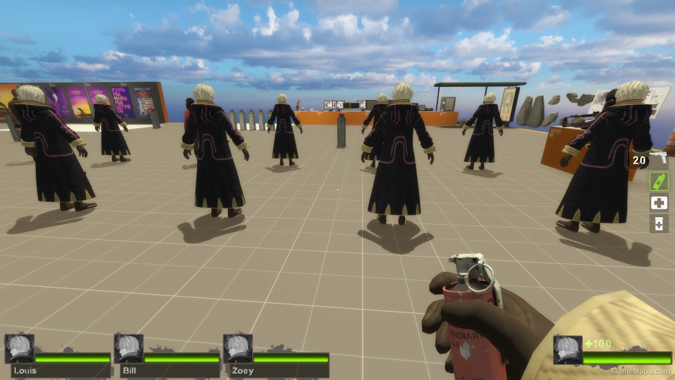 Only Robin (request) (Mod) for Left 4 Dead 2 - GameMaps.com