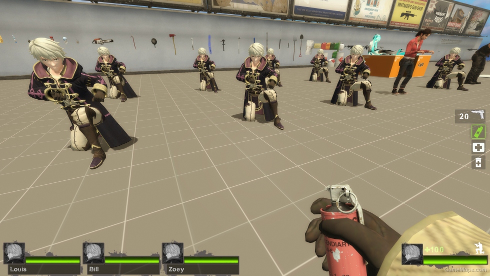 Only Robin (request) (Mod) for Left 4 Dead 2 - GameMaps.com