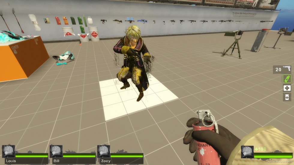 Only Robin (request) (Mod) for Left 4 Dead 2 - GameMaps.com