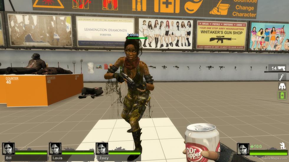 Only Rochelle Military Style (request) (Mod) for Left 4 Dead 2 ...