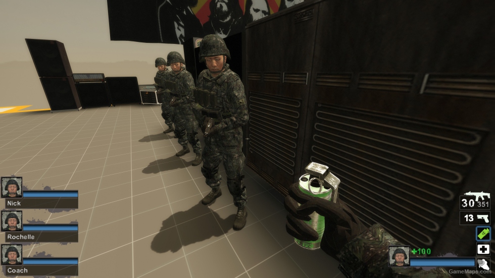 Only ROK Soldier (request) (Mod) for Left 4 Dead 2 - GameMaps.com