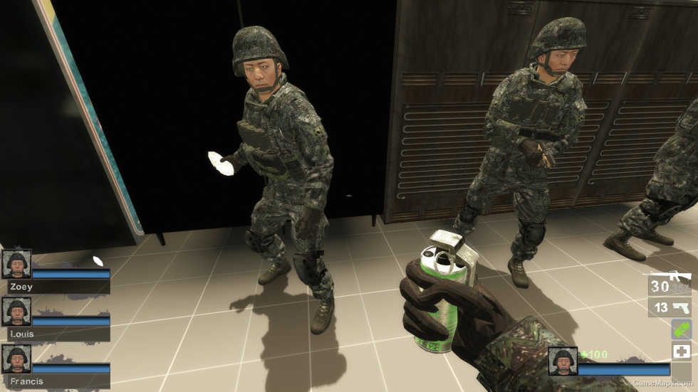 Only ROK Soldier (request) (Mod) for Left 4 Dead 2 - GameMaps.com