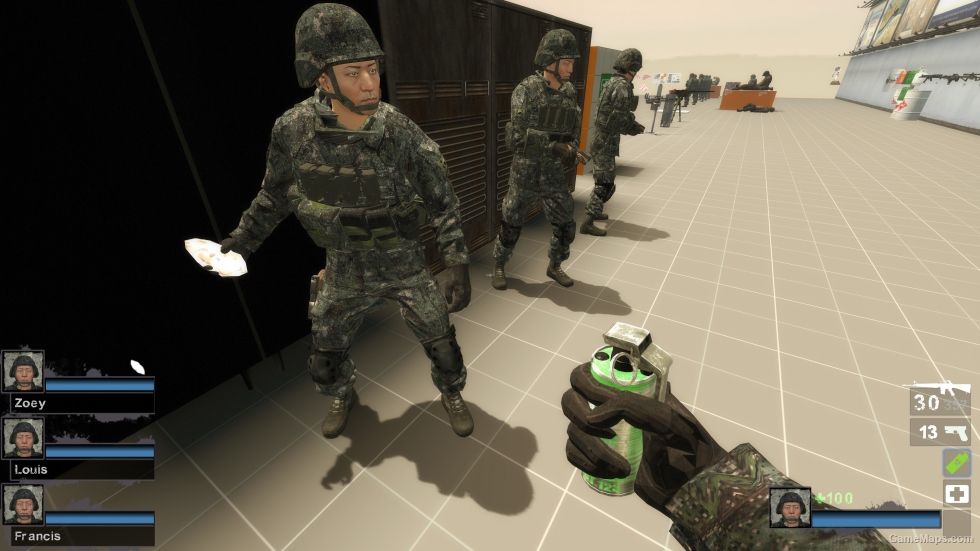 Only ROK Soldier (request) (Mod) for Left 4 Dead 2 - GameMaps.com