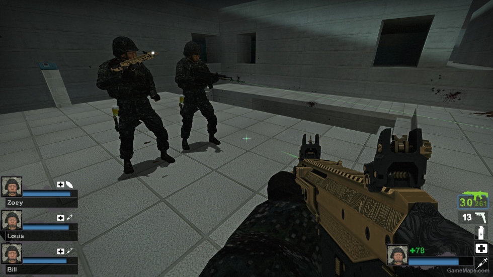 Only ROK Soldier (request) (Mod) for Left 4 Dead 2 - GameMaps.com