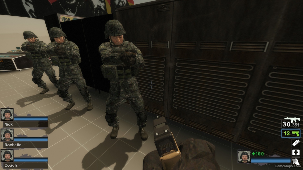 Only ROK Soldier (request) (Mod) for Left 4 Dead 2 - GameMaps.com