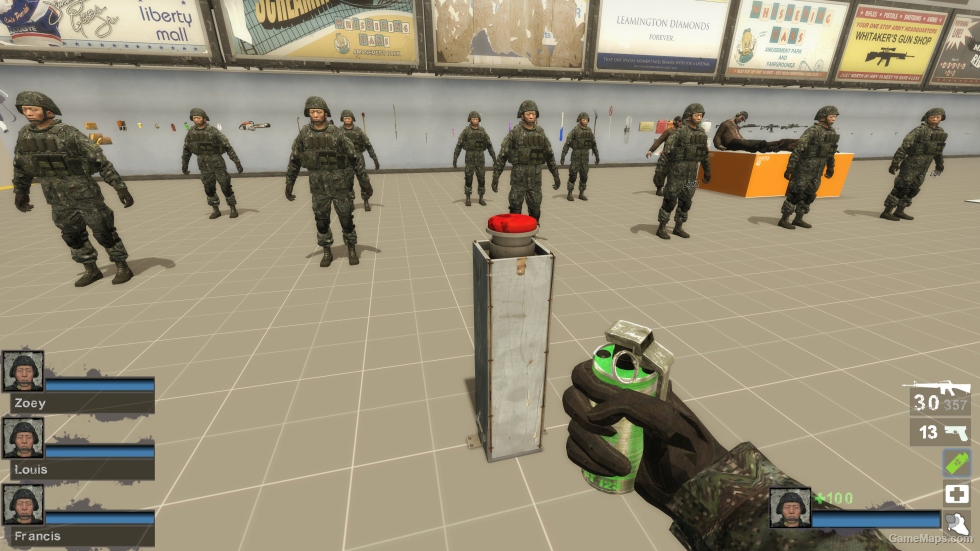 Only ROK Soldier (request) (Mod) for Left 4 Dead 2 - GameMaps.com