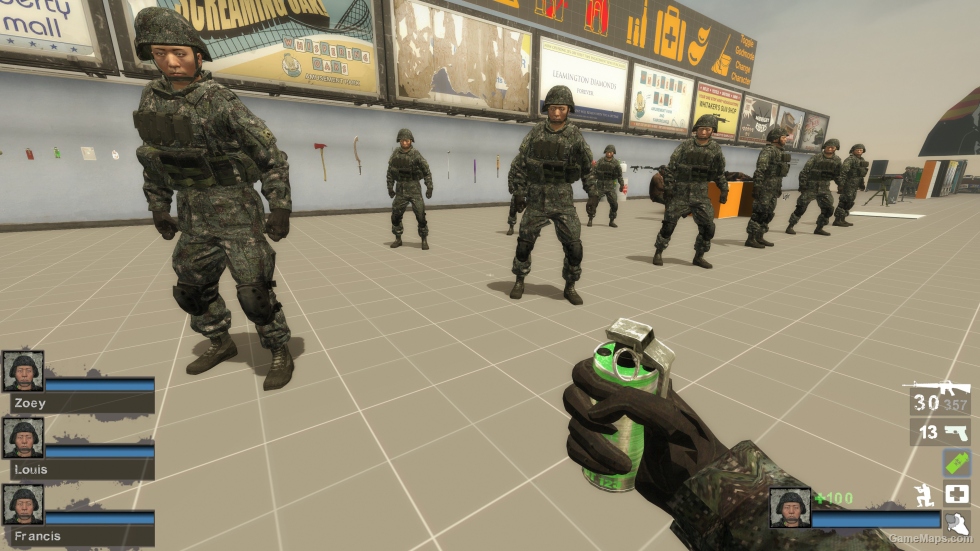 Only ROK Soldier (request) (Mod) for Left 4 Dead 2 - GameMaps.com