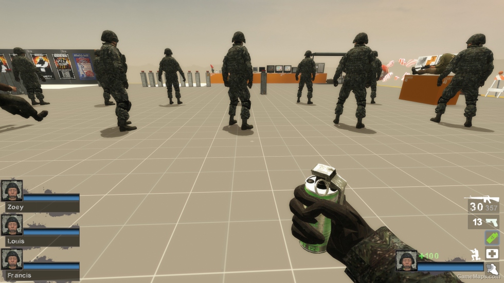 Only ROK Soldier (request) (Mod) for Left 4 Dead 2 - GameMaps.com