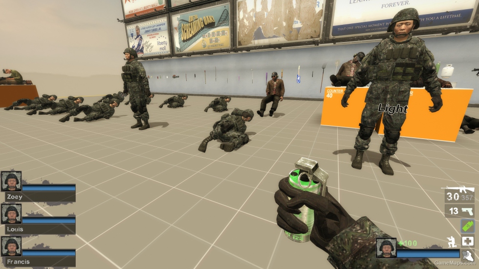 Only ROK Soldier (request) (Mod) for Left 4 Dead 2 - GameMaps.com