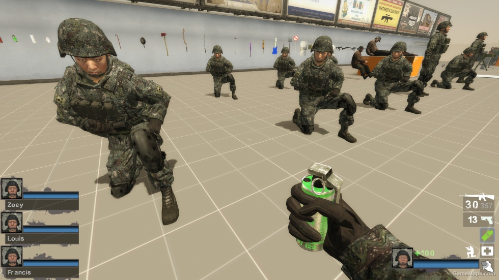 Only ROK Soldier (request) (Mod) for Left 4 Dead 2 - GameMaps.com