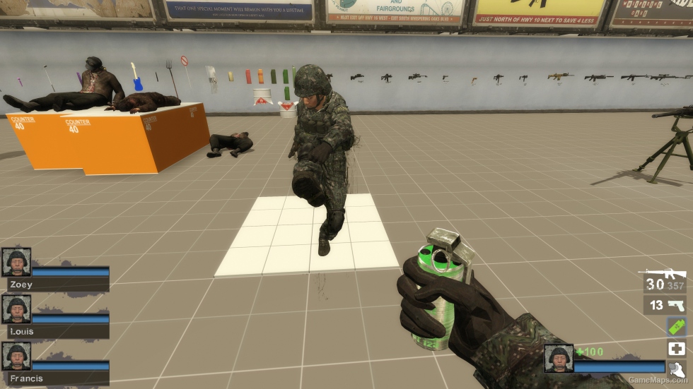 Only ROK Soldier (request) (Mod) for Left 4 Dead 2 - GameMaps.com