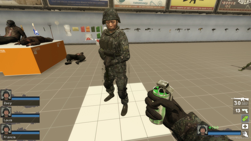Only ROK Soldier (request) (Mod) for Left 4 Dead 2 - GameMaps.com