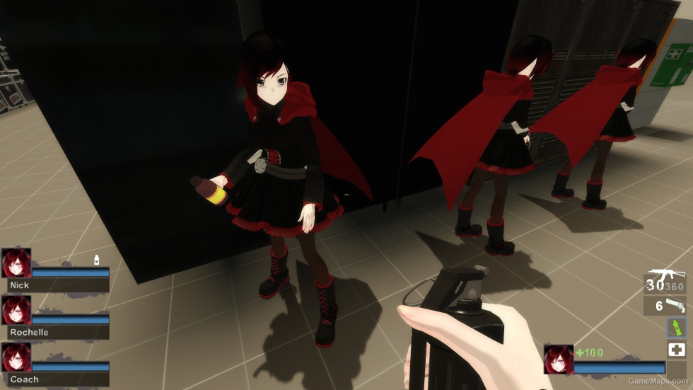 Only Ruby Rose RWBY Grimm Eclipse (request) (Mod) for Left 4 Dead 2 - GameMaps.com