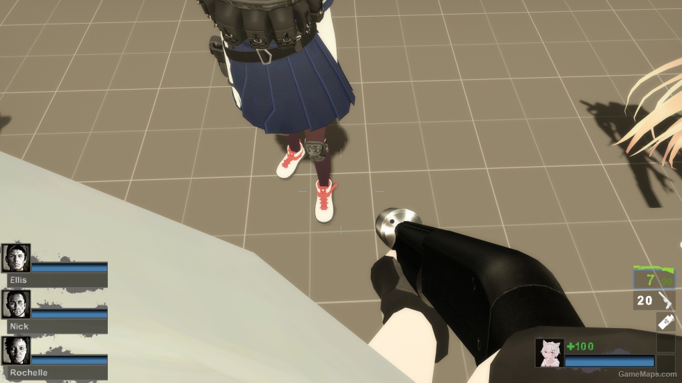 Only Rusk Combat Outfit Zoey v2 (Mod) for Left 4 Dead 2 - GameMaps.com