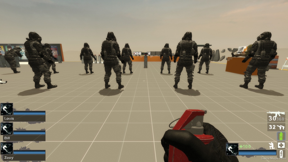 Only SAS CT Assault (request) (Mod) for Left 4 Dead 2 - GameMaps.com