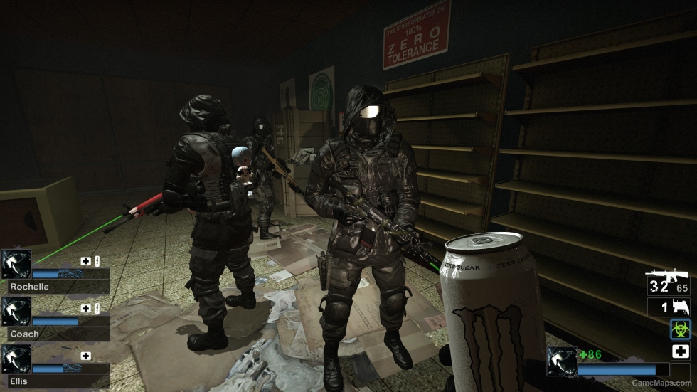 Only SAS CT Assault (request) (Mod) for Left 4 Dead 2 - GameMaps.com