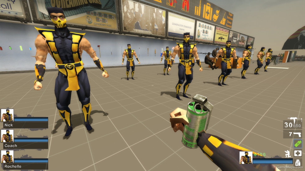 Only Scorpion mk4 (request) (Mod) for Left 4 Dead 2 - GameMaps.com