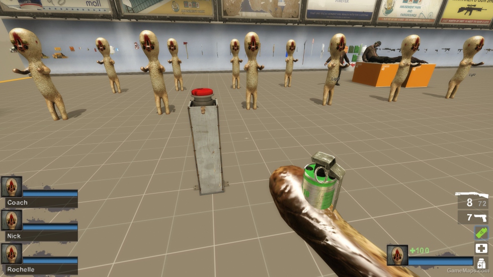 Only SCP 173 (request) (Mod) for Left 4 Dead 2 - GameMaps.com