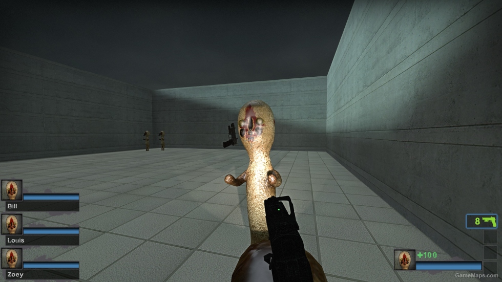 Only SCP 173 (request) (Mod) for Left 4 Dead 2 - GameMaps.com